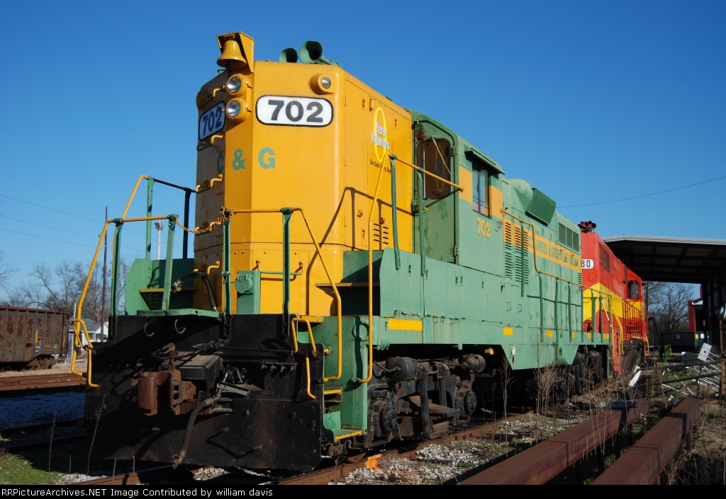 Columbus & Greenville Railway